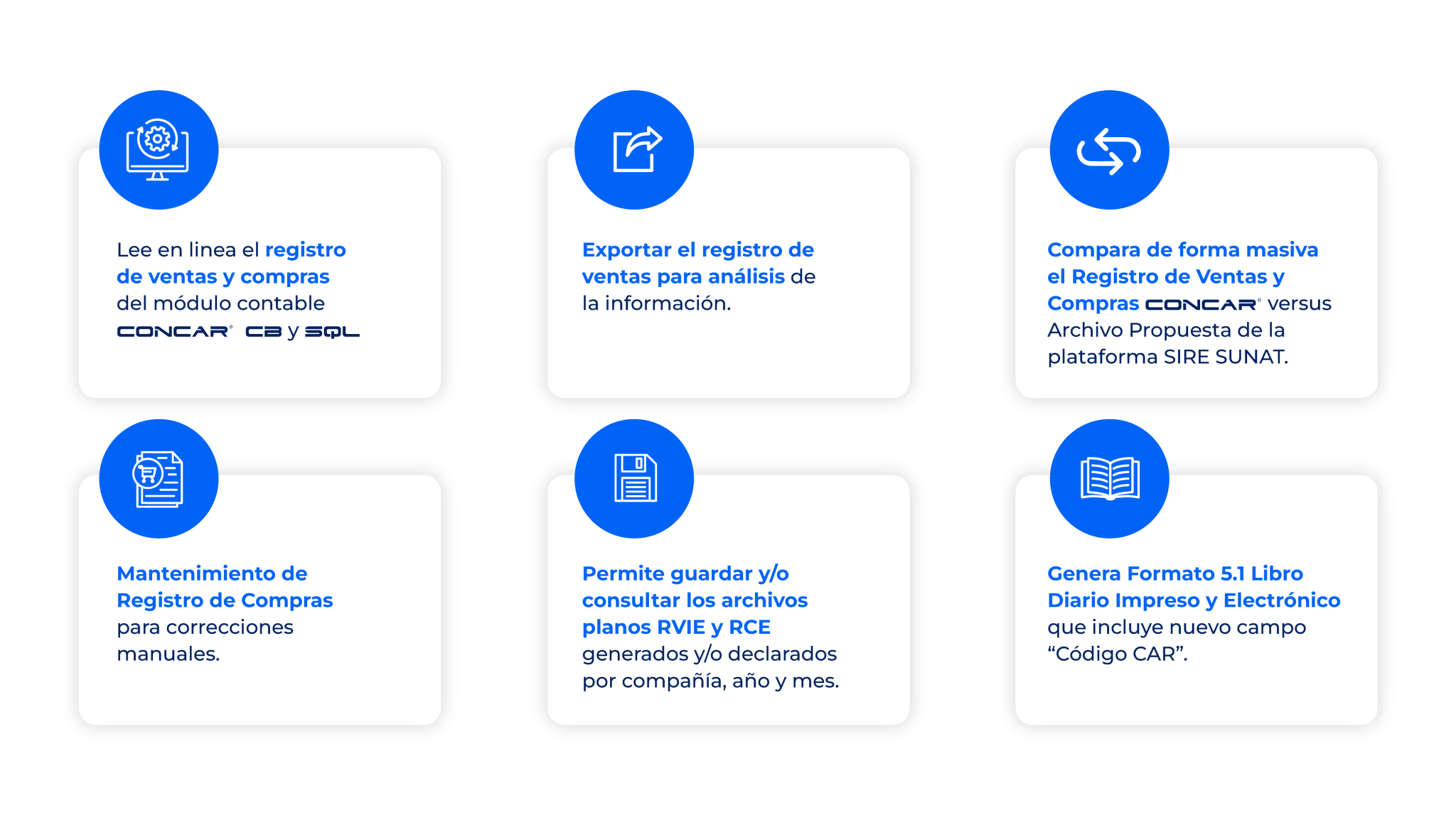 CONCAR SIRE - Real Systems